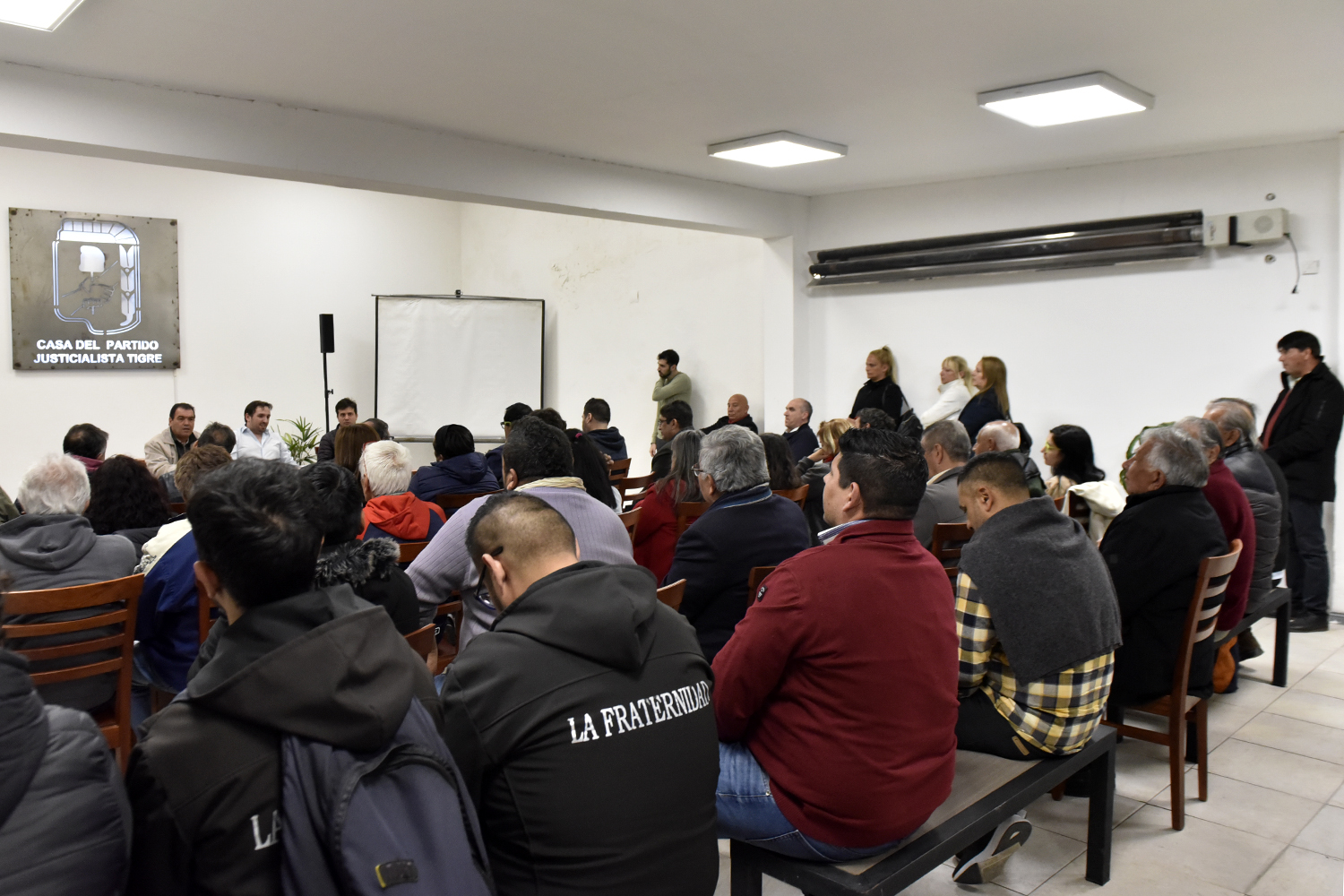 El PJ Tigre conmemoró los 40 años del primer paro general de la CGT ...